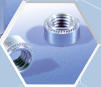 Deform-Nut threaded insert system for sandwich panels