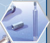 Hexagon Rivet Bushes